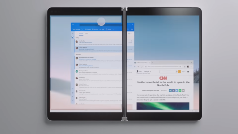 Microsoft Surface Neo| Release date, news & features – Mobile Arrival