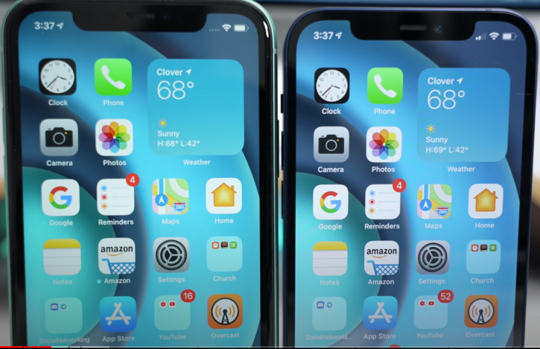 iPhone 11 Vs iPhone 12 Comparison With Detailed Review 2021