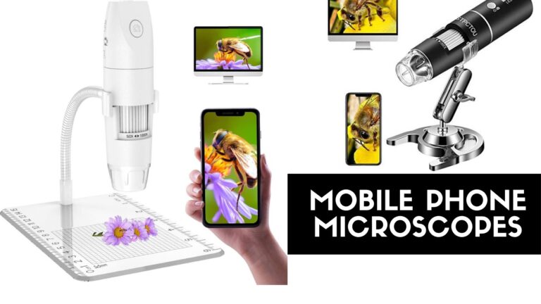 Top 10 Mobile Phone Microscopes Review And Buying Guide