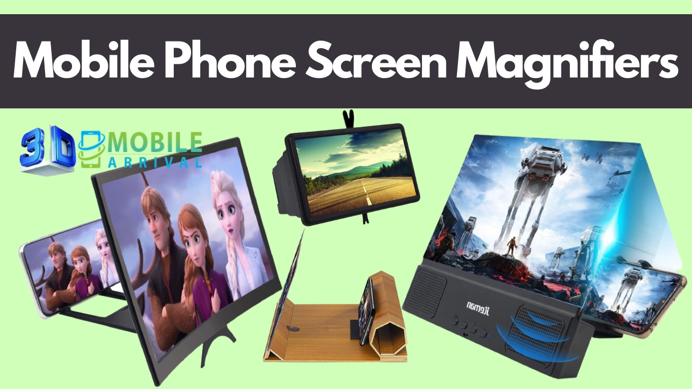 Top 10 Mobile Phone Screen Magnifiers Review And Buying Guide