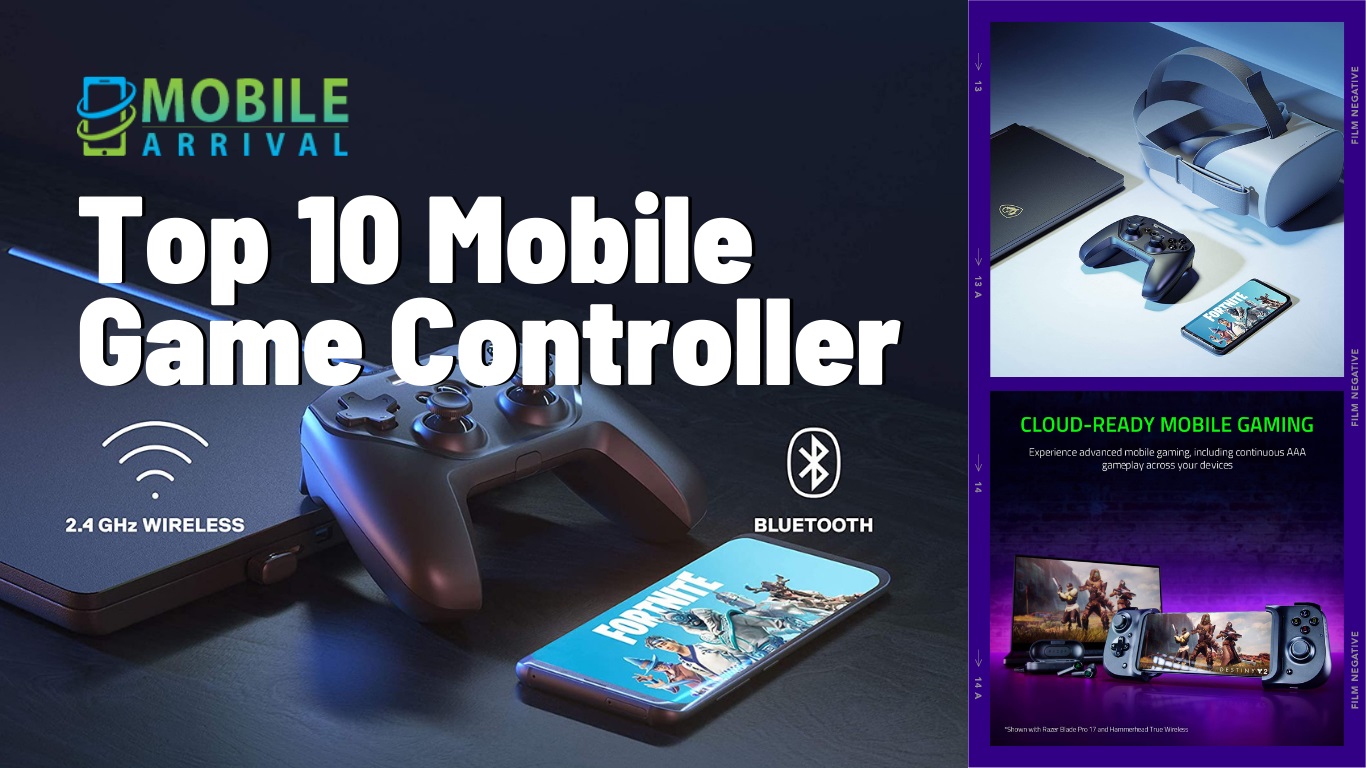 Top 10 Mobile Game Controller Reviews and Buying Guide