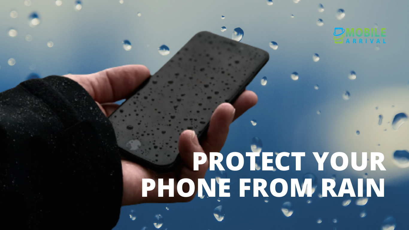 Do Your Mobile Phone Get Wet During The Rainy Season? 3 Pro Tips