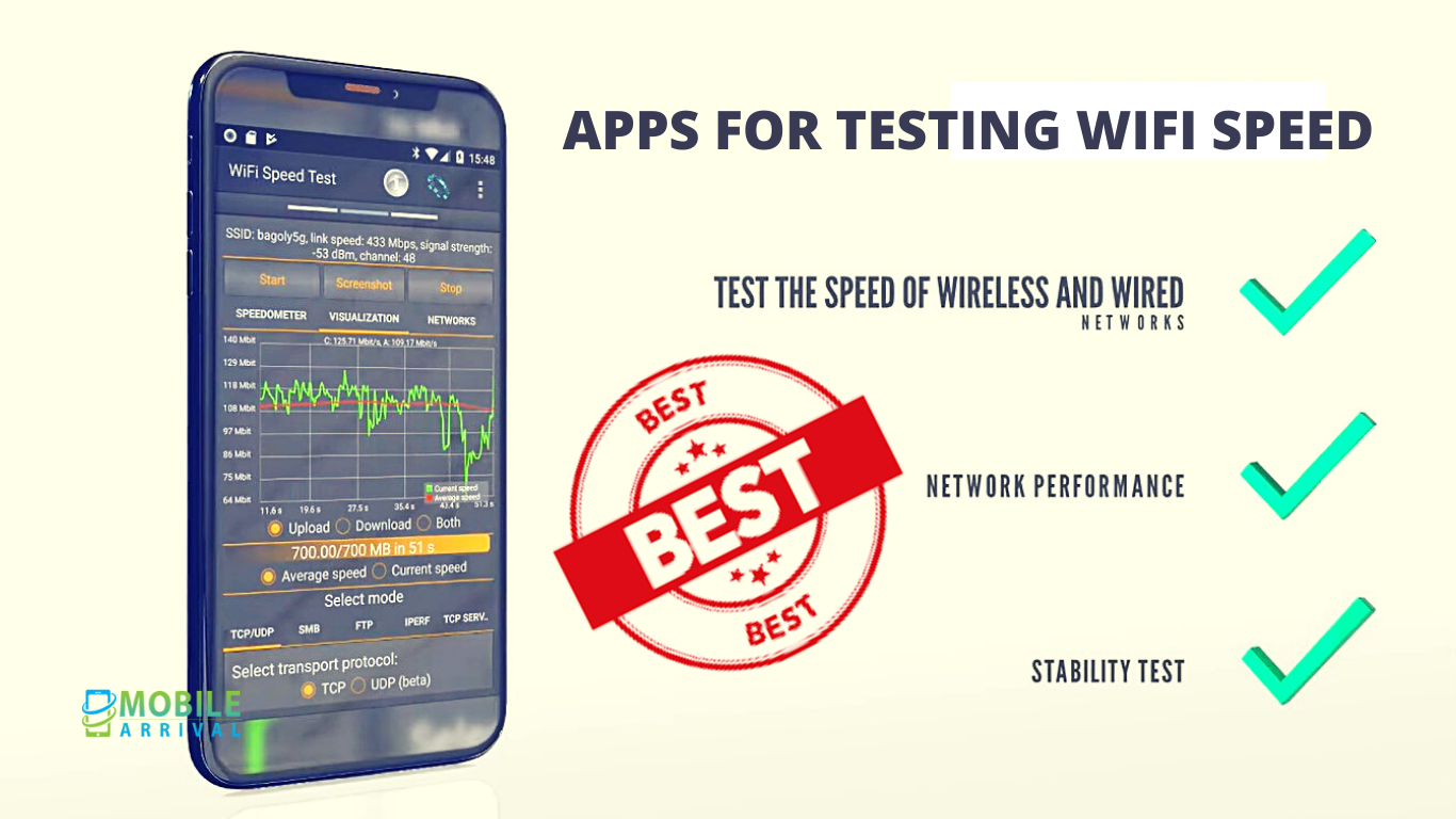 7 Best Android Apps For Testing Wifi Speed